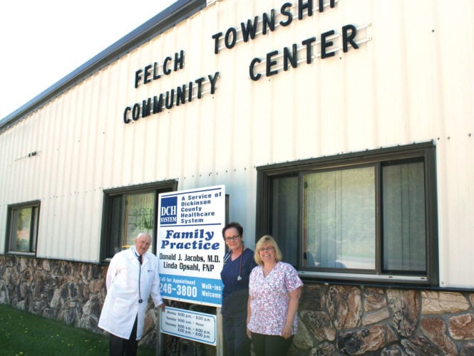 Felch clinic closes its doors | News, Sports, Jobs - The Daily News